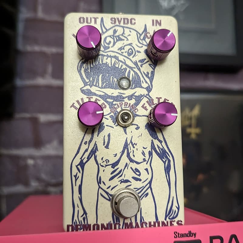 Demonic Machines Alleborith | Reverb