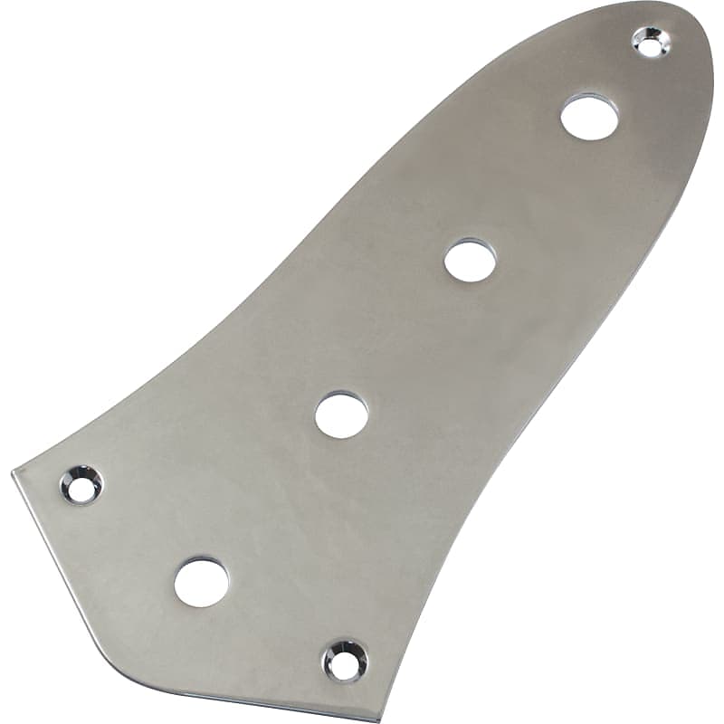 Control Plate - for Jazz Bass (J-Bass), Chrome, Type: | Reverb