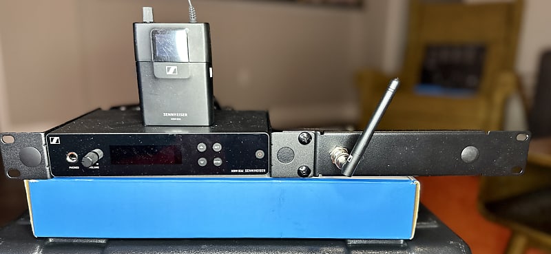 Sennheiser XSW IEM SET w/front mount antenna kit | Reverb