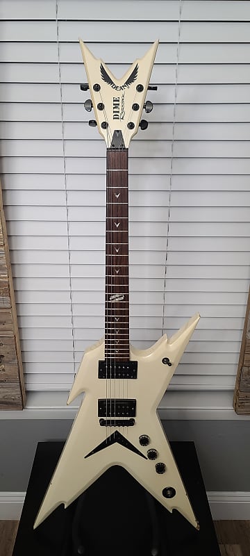 Dean Razorback DIME Razorback - RAD Guitar, Plays and Sounds | Reverb