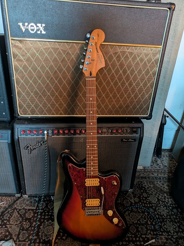 Squier Jagmaster 2000 - Sunbusrt | Reverb