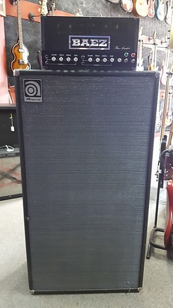 BAEZ/Ampeg Bass Rig | Reverb