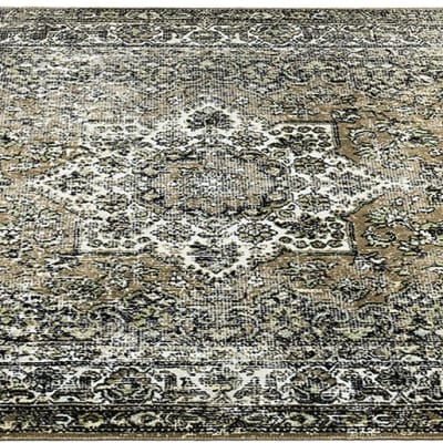 Drum N Base Vintage Persian Style Stage Rug - 6 x 5.25 foot | Reverb
