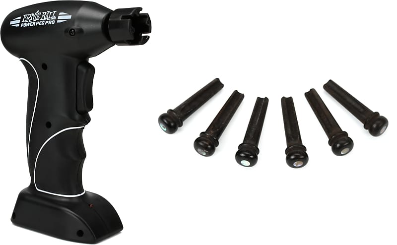 Ernie Ball Power Peg Pro String Winder Bundle with Taylor | Reverb