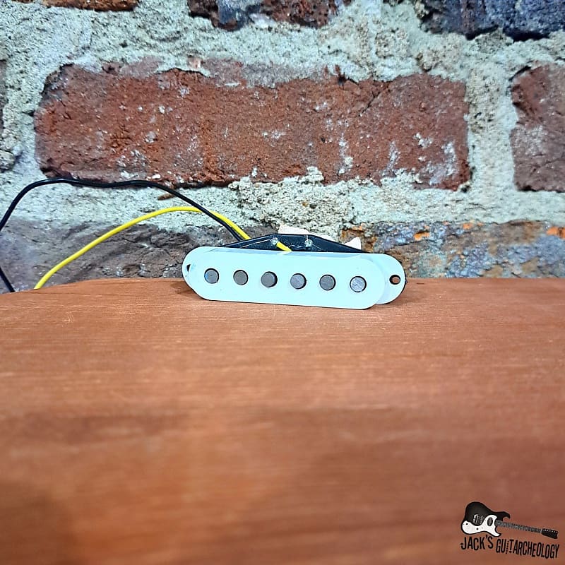 Fender Mexico Single Coil Stratocaster Bridge Pickup (2000s - | Reverb