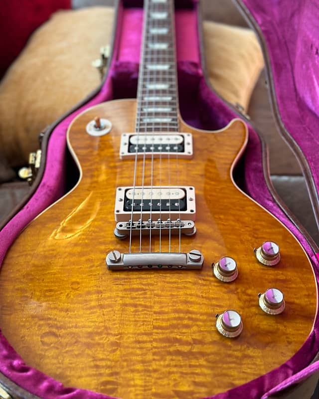 Gibson Custom Shop 2016 Kris Derrig Burst 1959 Les | Reverb Canada