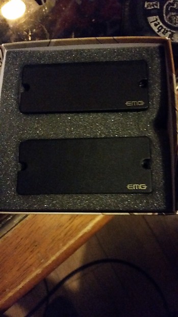 EMG 707 Black Set | Reverb