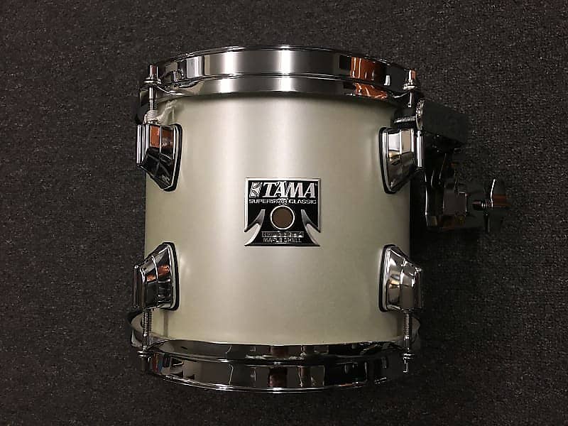 Tama Superstar Classic Maple 7x8 Rack Tom in Vintage White | Reverb