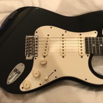 Modulus Graphite Blackknife Stratocaster | Reverb