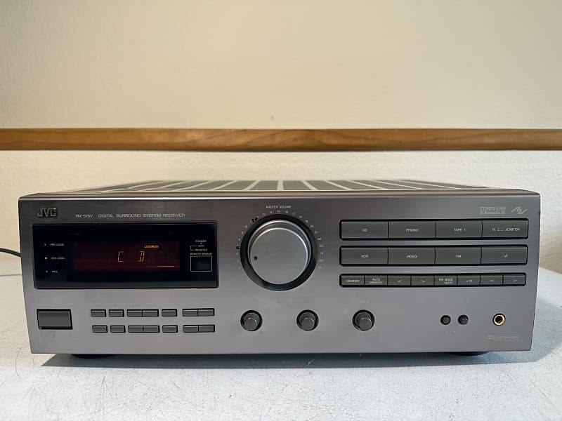 JVC RX-515V Receiver HiFi Stereo Vintage Audio Phono 5 | Reverb