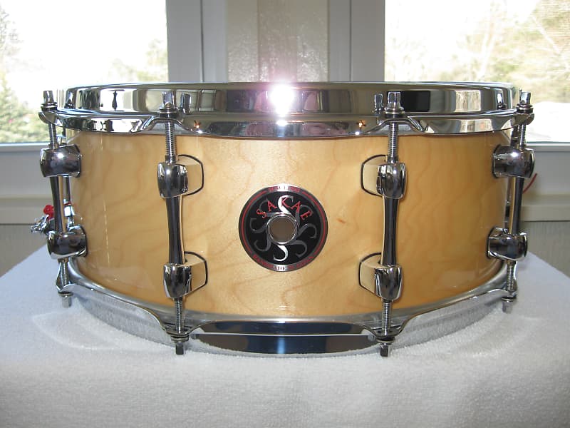 Sakae SD1455MA 14x5.5 Maple Snare (BRAND NEW) | Reverb