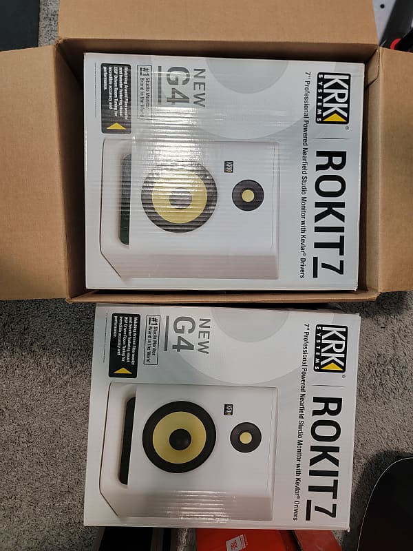 KRK RP-8 Rokit G4 2-Way 8" Active Studio Monitor (Single) | Reverb