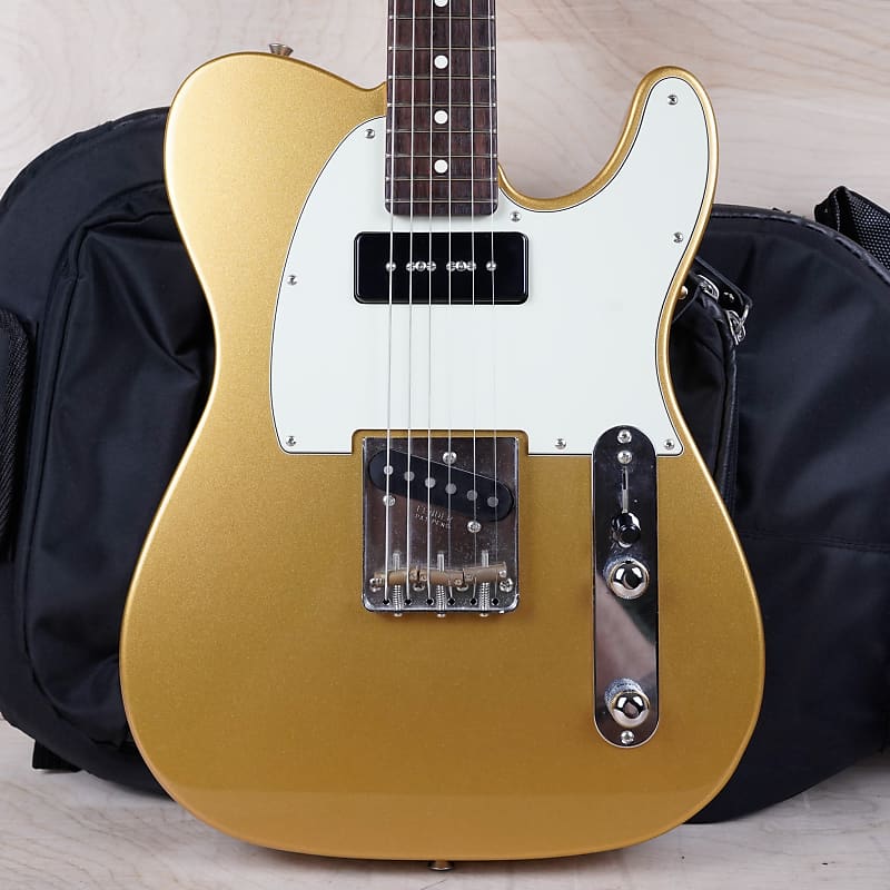 Fender FSR Hybrid II Telecaster P90 MIJ 2021 Mystic Aztec | Reverb