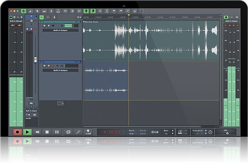 n-Track n-Track Studio 9 Standard | Reverb