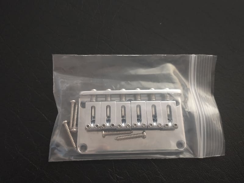 Gotoh Gotoh Chrome Hardtail Bridge - Never Used | Reverb