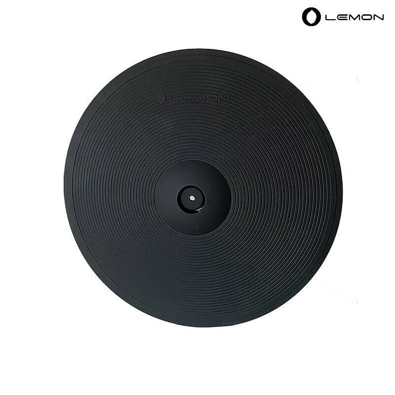 Lemon 18” Triple Zone Ride Cymbal for Roland - Alesis Kit | Reverb