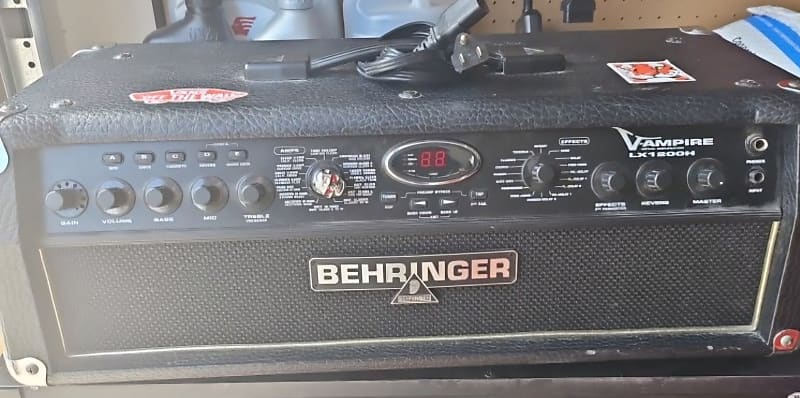 Behringer Vampire LX 1200h - Black | Reverb