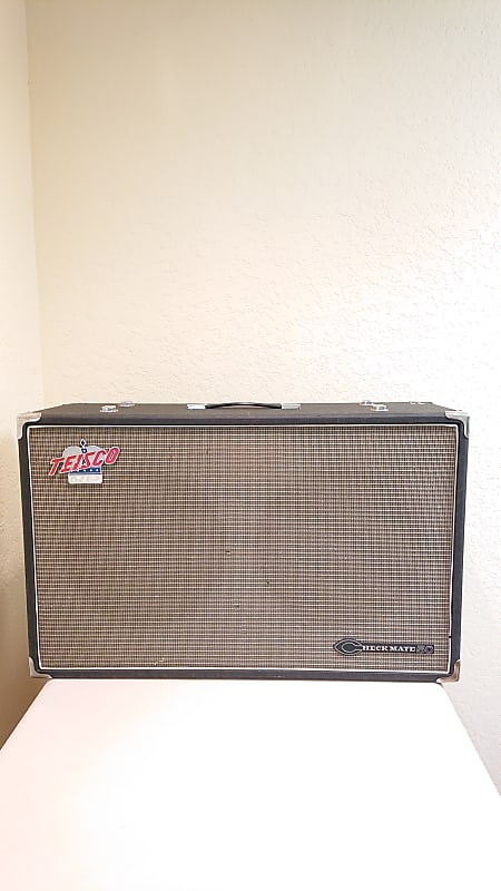 Teisco Del Rey Checkmate 50 1966 | Reverb