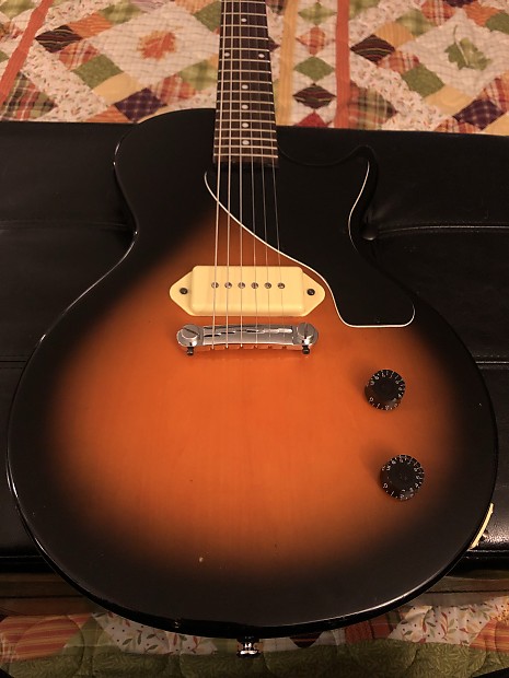 Epiphone Les Paul Junior P90 Sunburst | Reverb