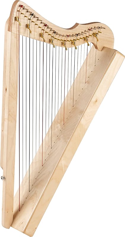 Rees Harps Sharpsicle Harp Natural Maple | Reverb