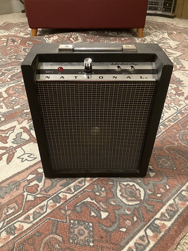 National GAP-2 Solid State Amp | Reverb