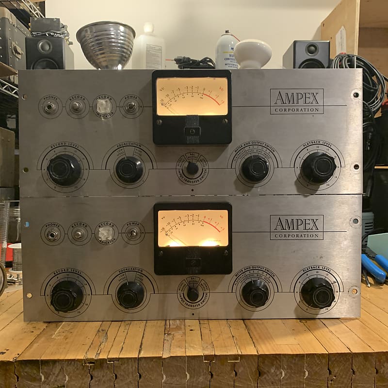 Ampex 351 Pair fully restored | Reverb