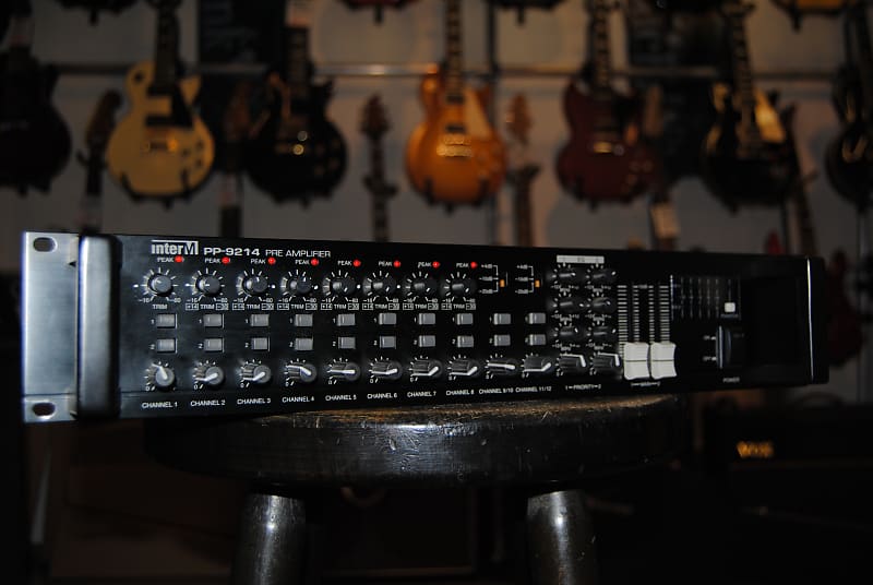 Inter M PP 9214 Pre Amplefier | Reverb
