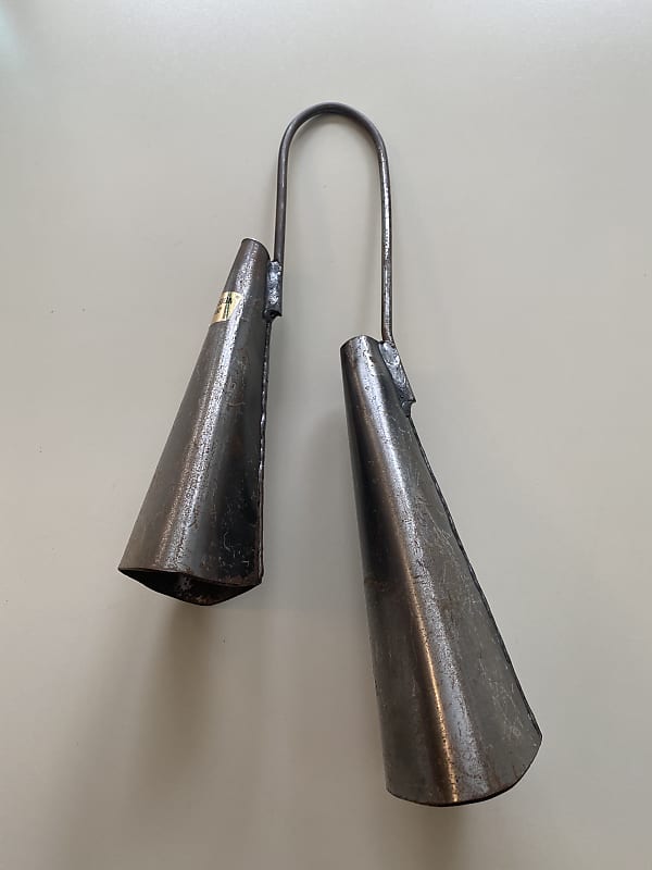 JCR Percussion Agogo Bell 1990s | Reverb