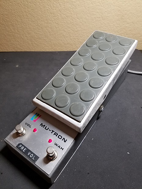 Mu-Tron C-200 Wah/Volume Pedal 1978 | Reverb