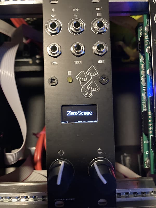 Blue Lantern VPME.DE ZeroScope Oscilloscope - Black | Reverb