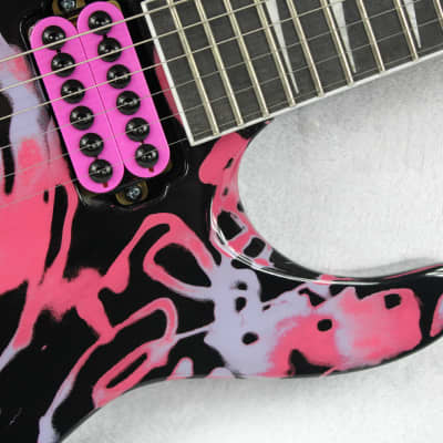 Custom Painted and Upgraded Jackson JS22 Dinky Archtop | Reverb