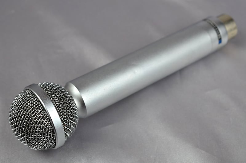 Beyerdynamic M160 1970s Silver | Reverb