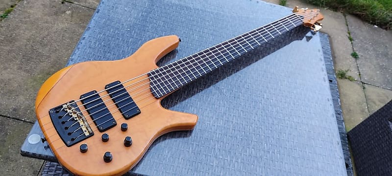 Overwater Progress Series II 6 String Bass Guitar | Reverb UK