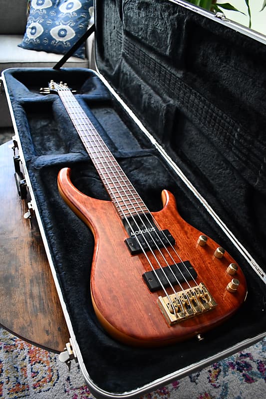 Modulus Quantum 5 Bass | Reverb