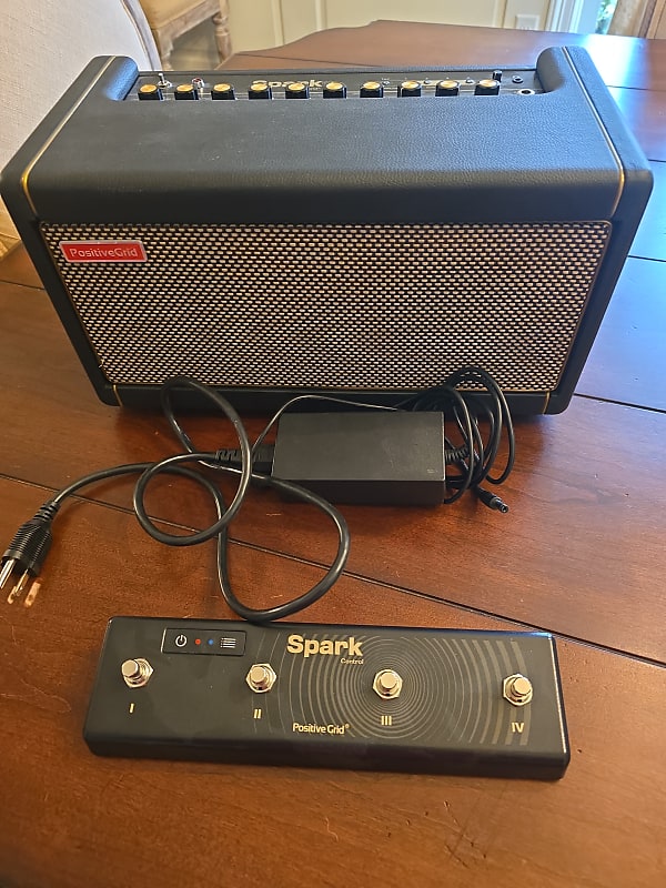 Positive grid spark amplifier Spark 40 2000+ - Black | Reverb