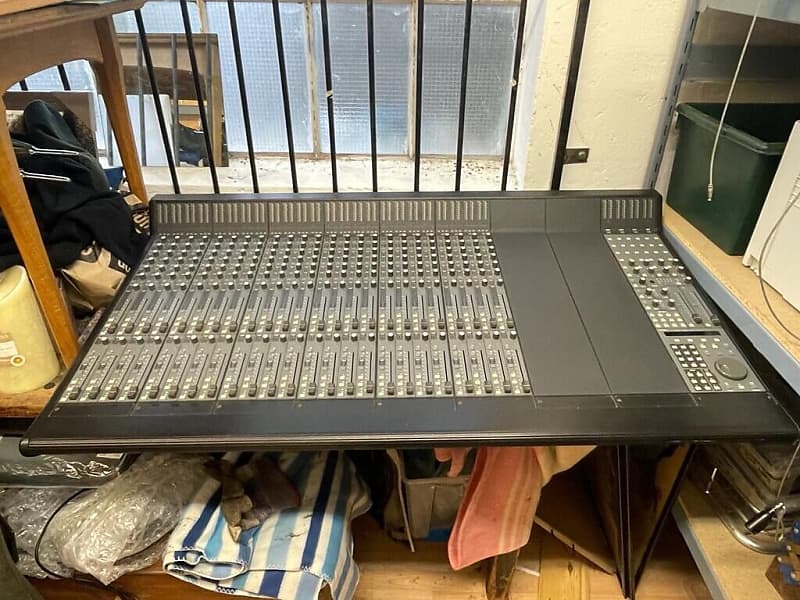 Euphonix cs2 48 Channel Mixing Desk W/Patch Bay, Cables, | Reverb UK