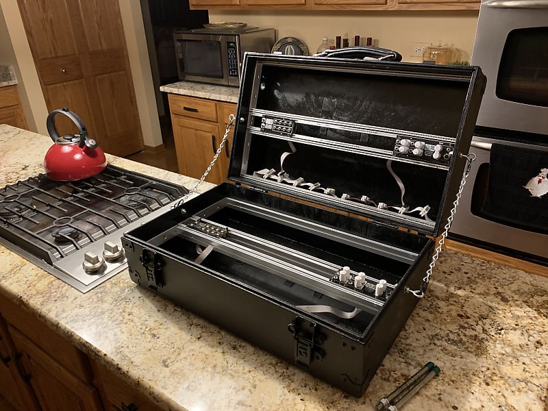 DIY 14U Custom Carry-on Capable Eurorack Modular Case | Reverb