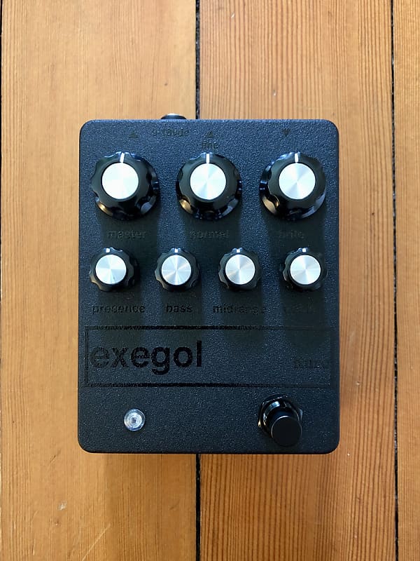 Kuro Custom Audio Exegol Sunn Model T Pedal Limited All Black | Reverb