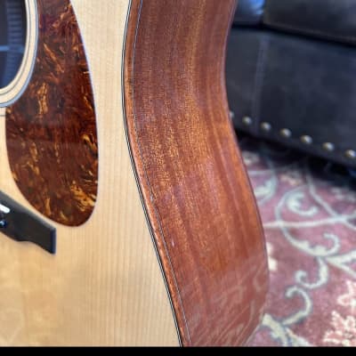 Boucher Acoustic Electric Guitar Richard Bennett Signature | Reverb