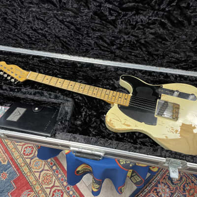 Bruce Springsteen Tribute Fender Esquire Petillo | Reverb