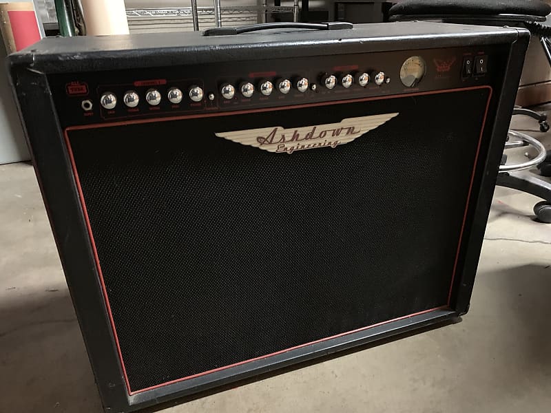 Ashdown Fallen Angel 60 Guitar Combo Amp | Reverb