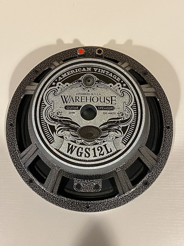 Warehouse WGS 12L 8ohm 12” speaker | Reverb
