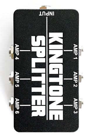 King Tone Splitter Box | Reverb