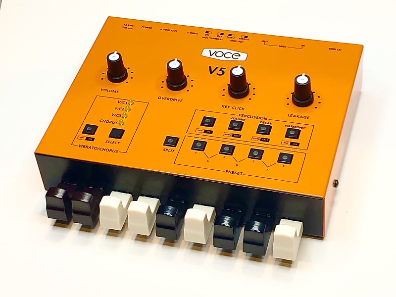 Voce V5 Organ Simulator | Reverb