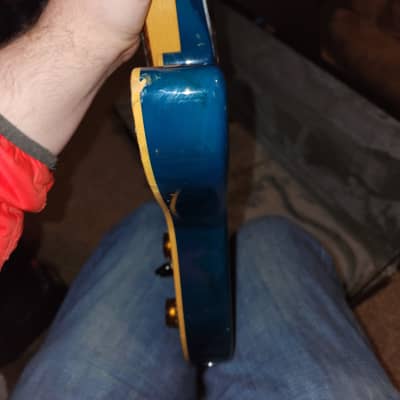 ESP Throbber - Transparent Blue | Reverb