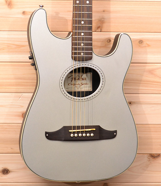 Fender Stratacoustic Plus Acoustic Electric Guitar Inca | Reverb