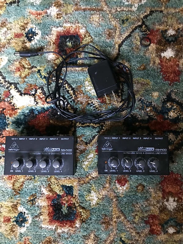 Behringer MicroMIX MX400 Pair | Reverb