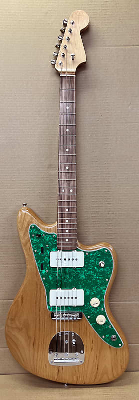 Fender Jazzmaster partscaster 2022 - clear lacquer | Reverb