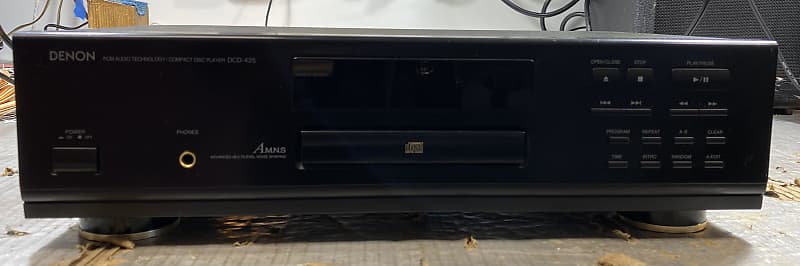 Denon DCD-425 Compact Disc Player | Reverb
