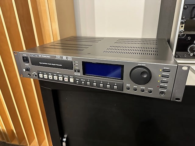TASCAM DV-RA1000 High Definition Audio Master Recorder 2005 - | Reverb